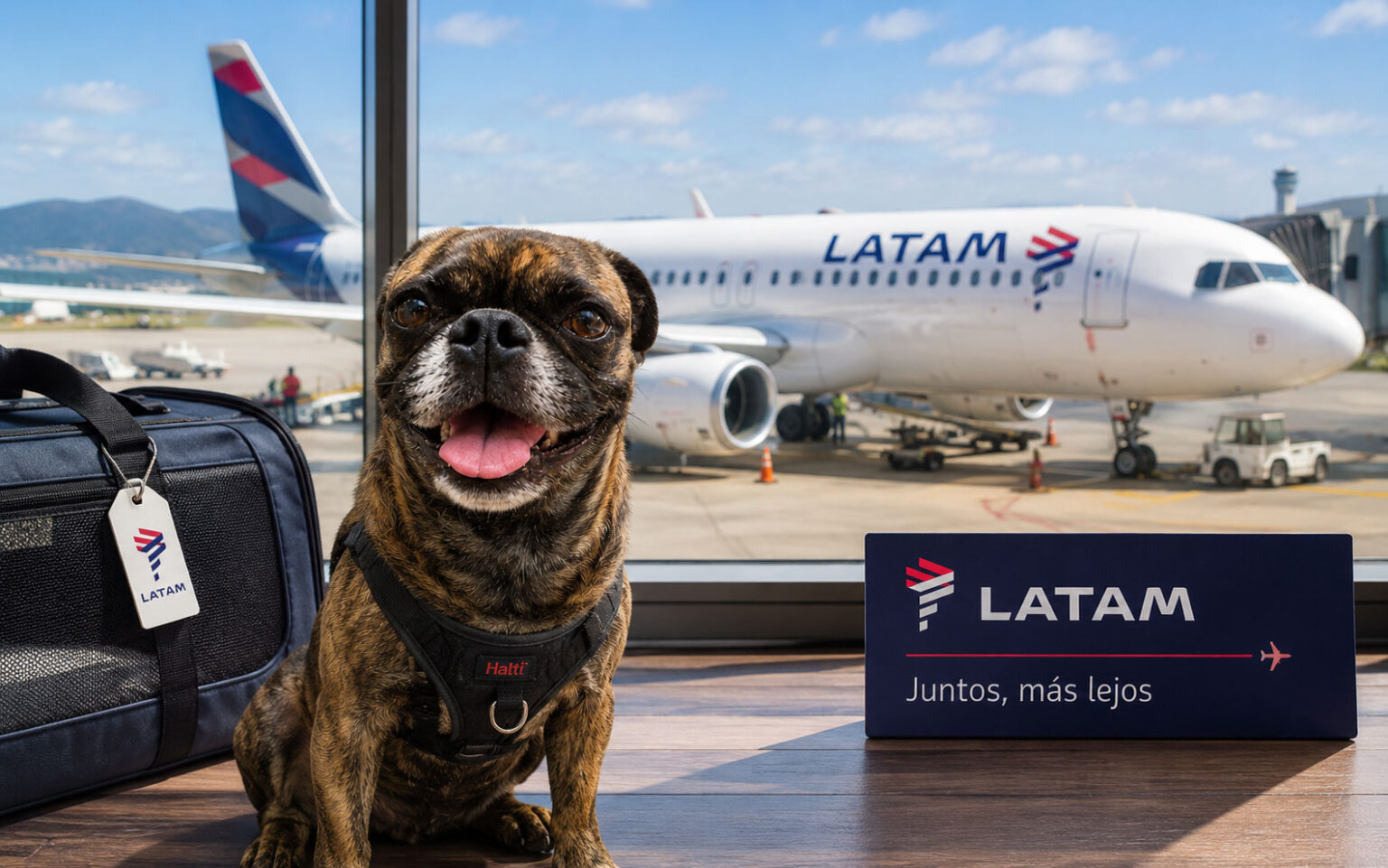LATAM Airlines Pet Policy 2026: Dogs, Fees & Rules